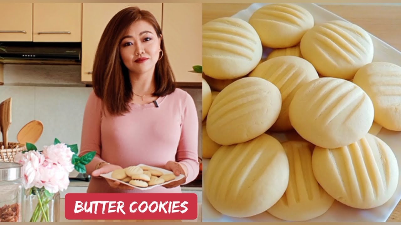 Butter Cookies - YouTube