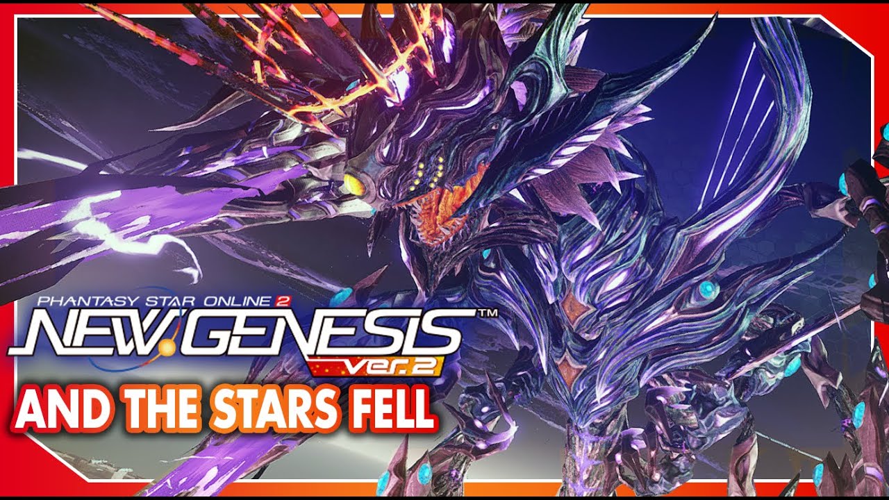 Urgent Quest: And The Stars Fell - Dark Falz Vael - Capítulo 7 ...