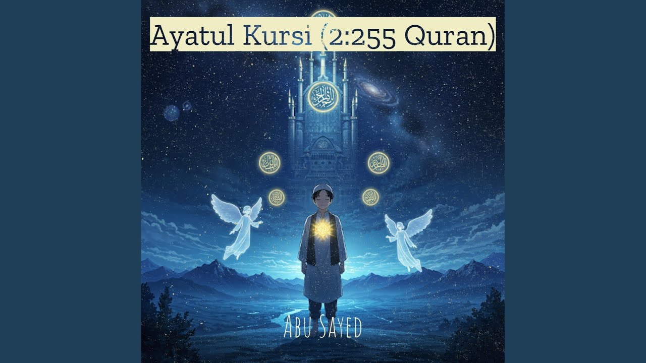 Ayatul Kursi (2:255 Quran) - YouTube