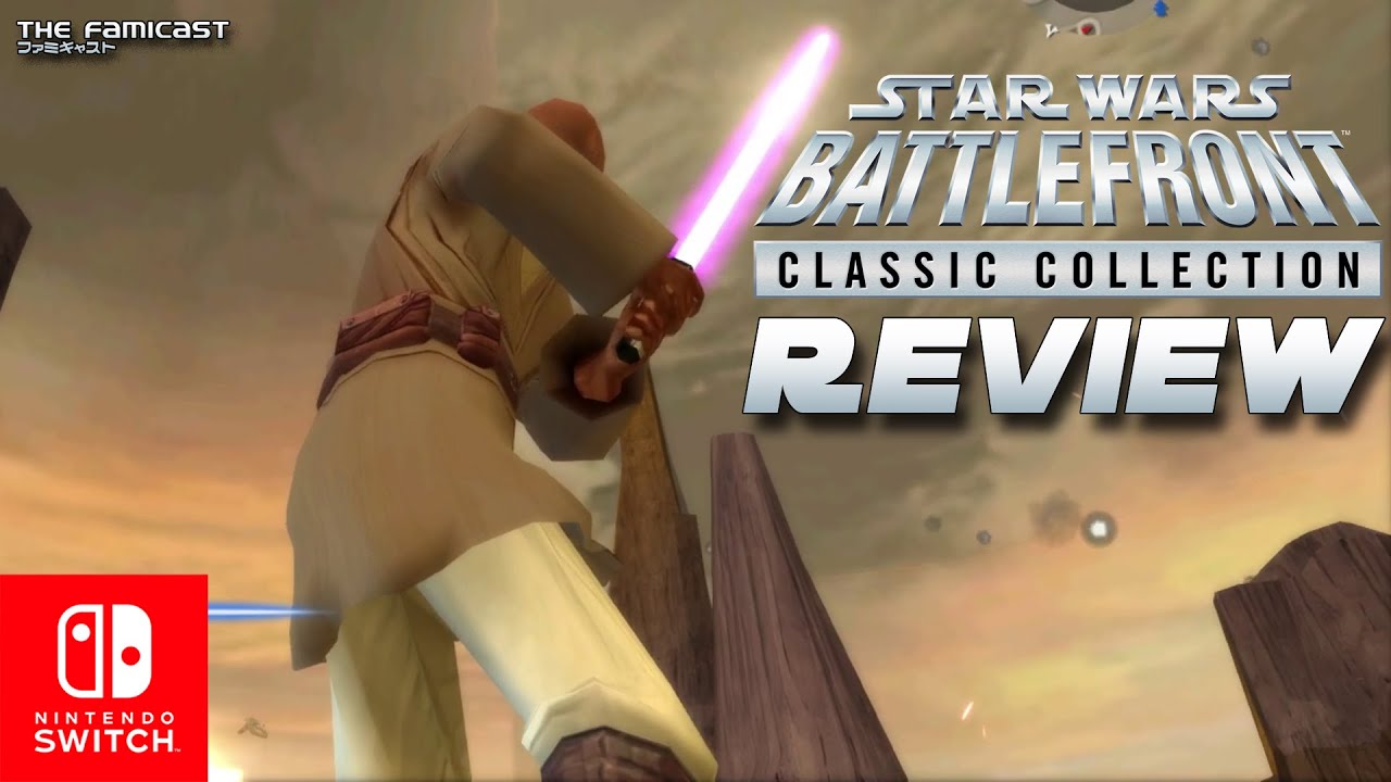 Star Wars: Battlefront Classic Collection | Review | Switch - YouTube