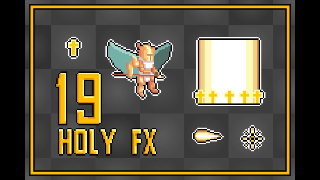 FX Holy - Pixel Art - YouTube