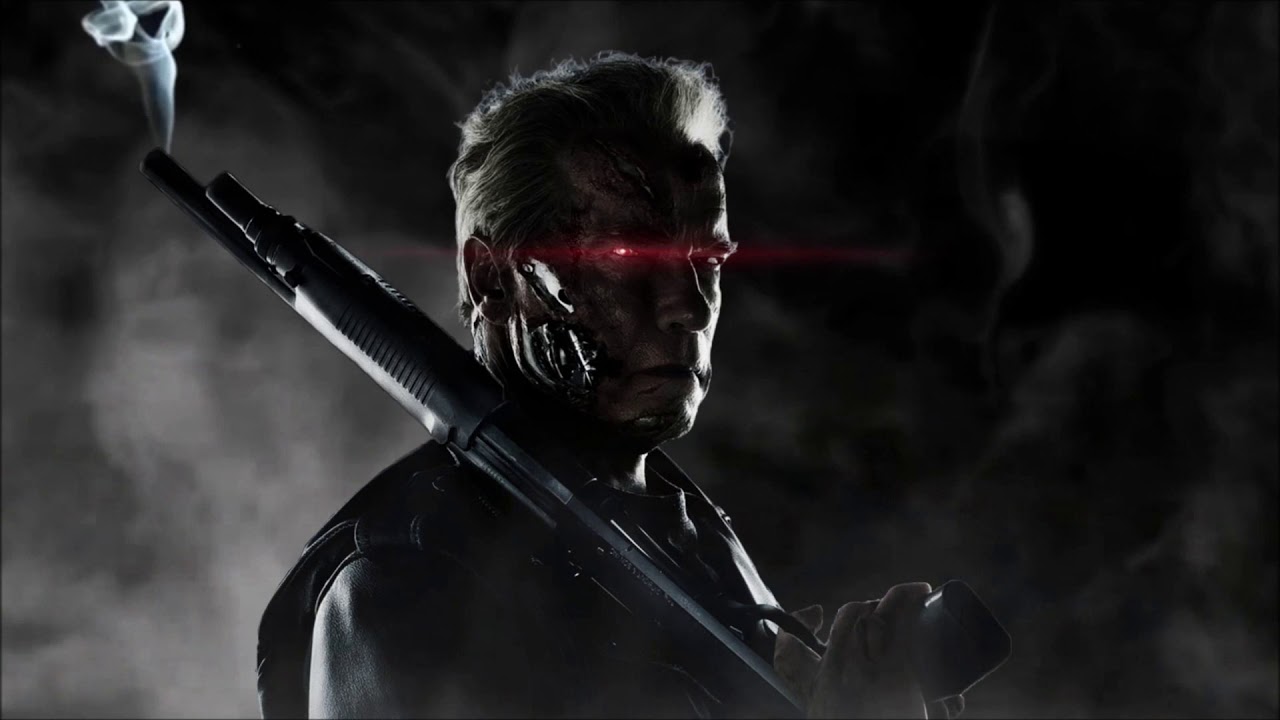 Hunter - Bjork & Terminator mix - YouTube