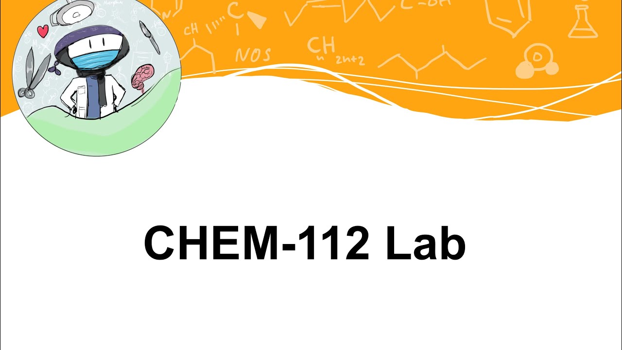 Chemistry 112 Lab - YouTube