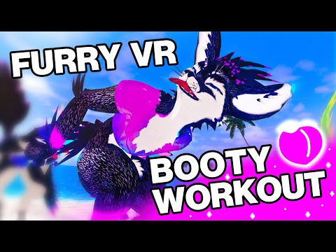 Furry Dance & Booty Workout | Music Video ☀️🌊🌴