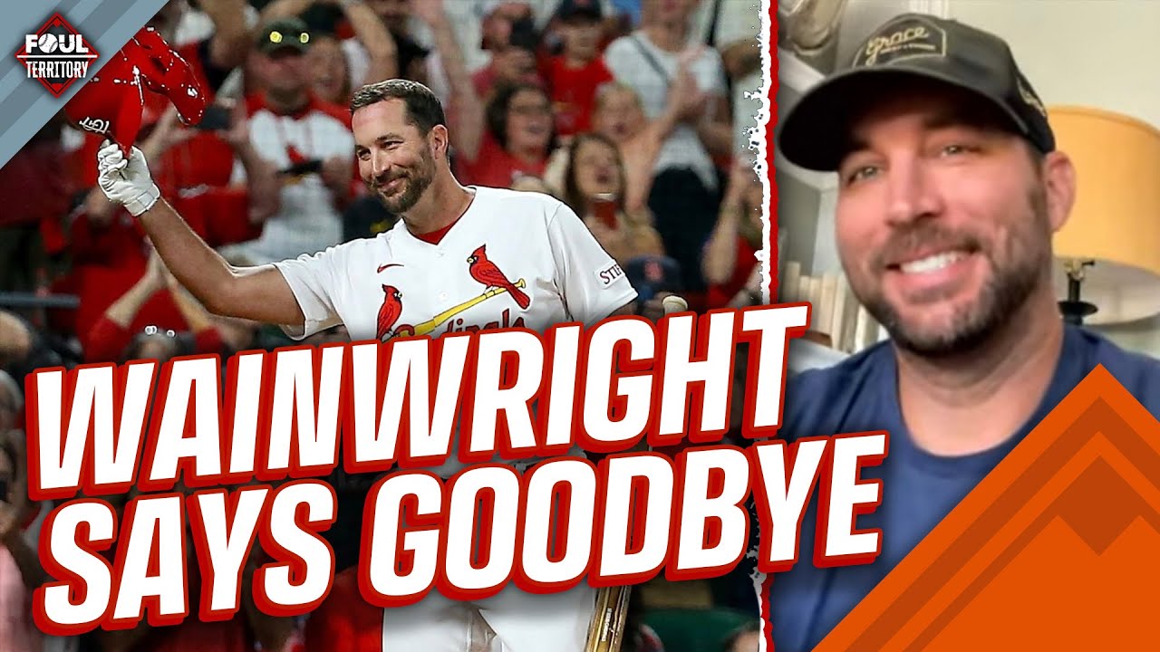 Adam Wainwright on retiring, joining the Fox broadcast booth, and his ...