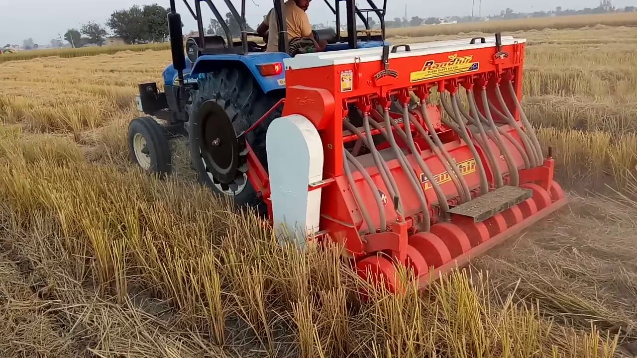 Turbo Happy Seeder - YouTube