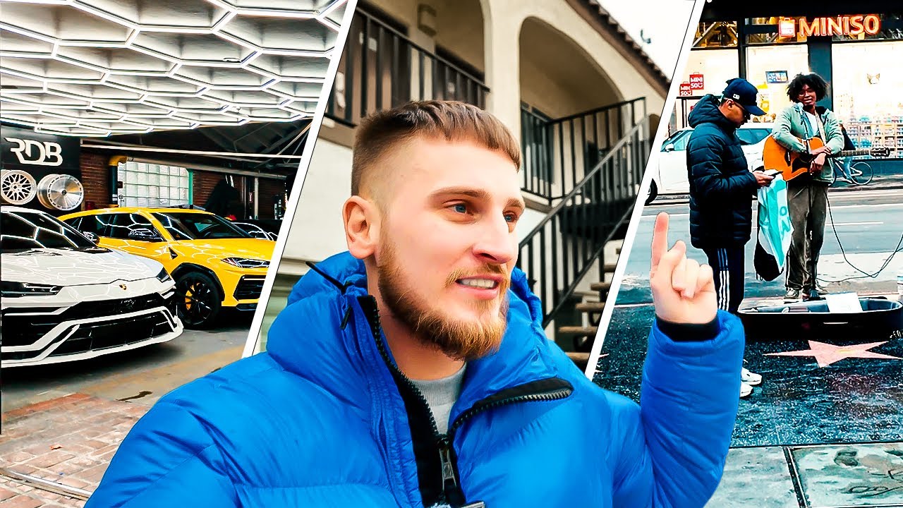 Los Angelas ir vel? | Aplink pasauli #19 - YouTube