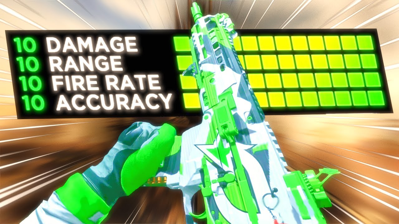 *3 SHOT GOD GUN* 🤯 BEST BAS-B CLASS SETUP in MW3! (Best BAS-B Loadout ...
