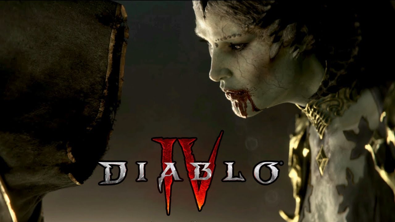 DIABLO 4 - Inarius VS Lilith Cinematic Full Battle - YouTube