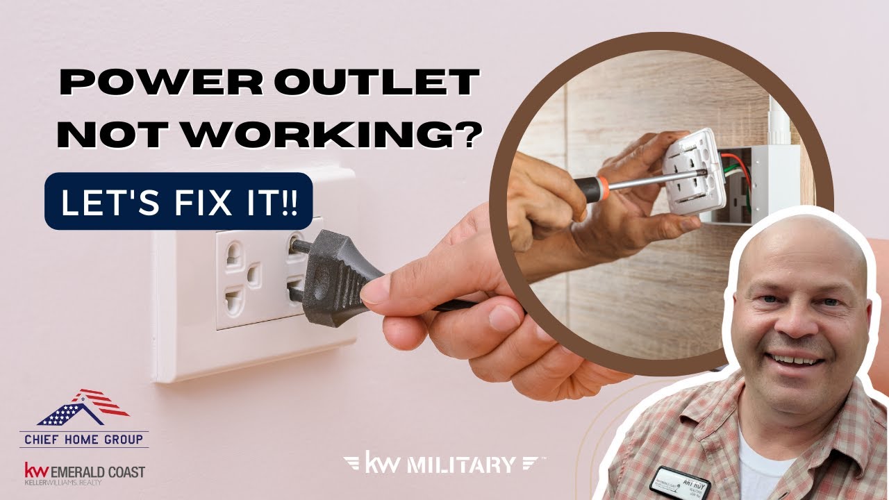 Fix Your Power Outlet Like a Pro - Easy DIY Guide - YouTube