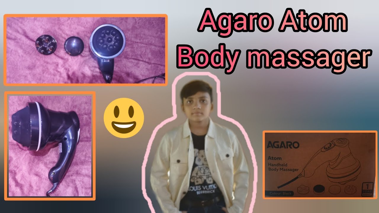 Agaro body massager | Atom body massager review | 😉 Best body massager ...