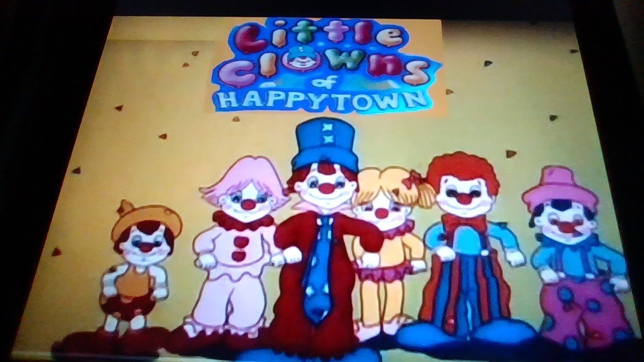 SATURDAY MORNING TVLOG #257: LITTLE CLOWNS OF HAPPYTOWN - YouTube