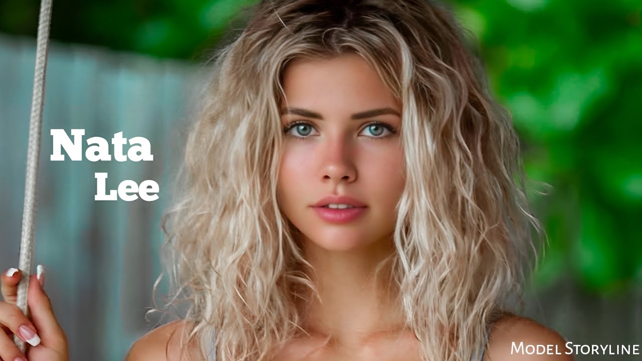 Nata Lee, Russian Fashion Model and Instagram star Bio & Info - YouTube