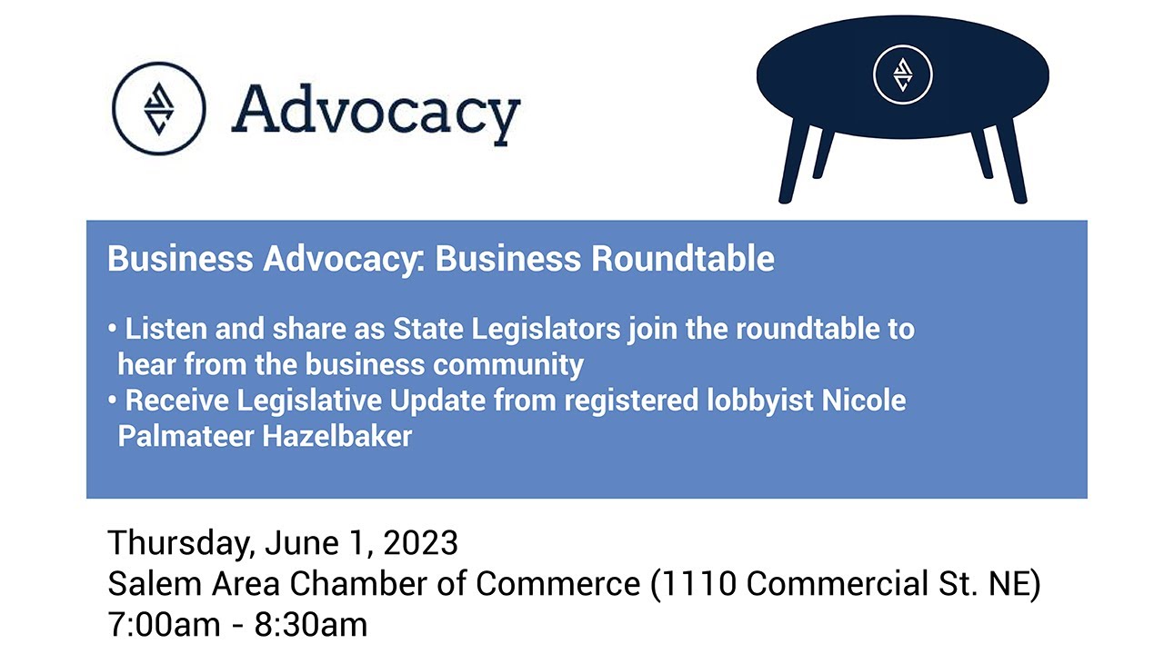 Business Advocacy Committee Meeting - Business Roundtable with State ...