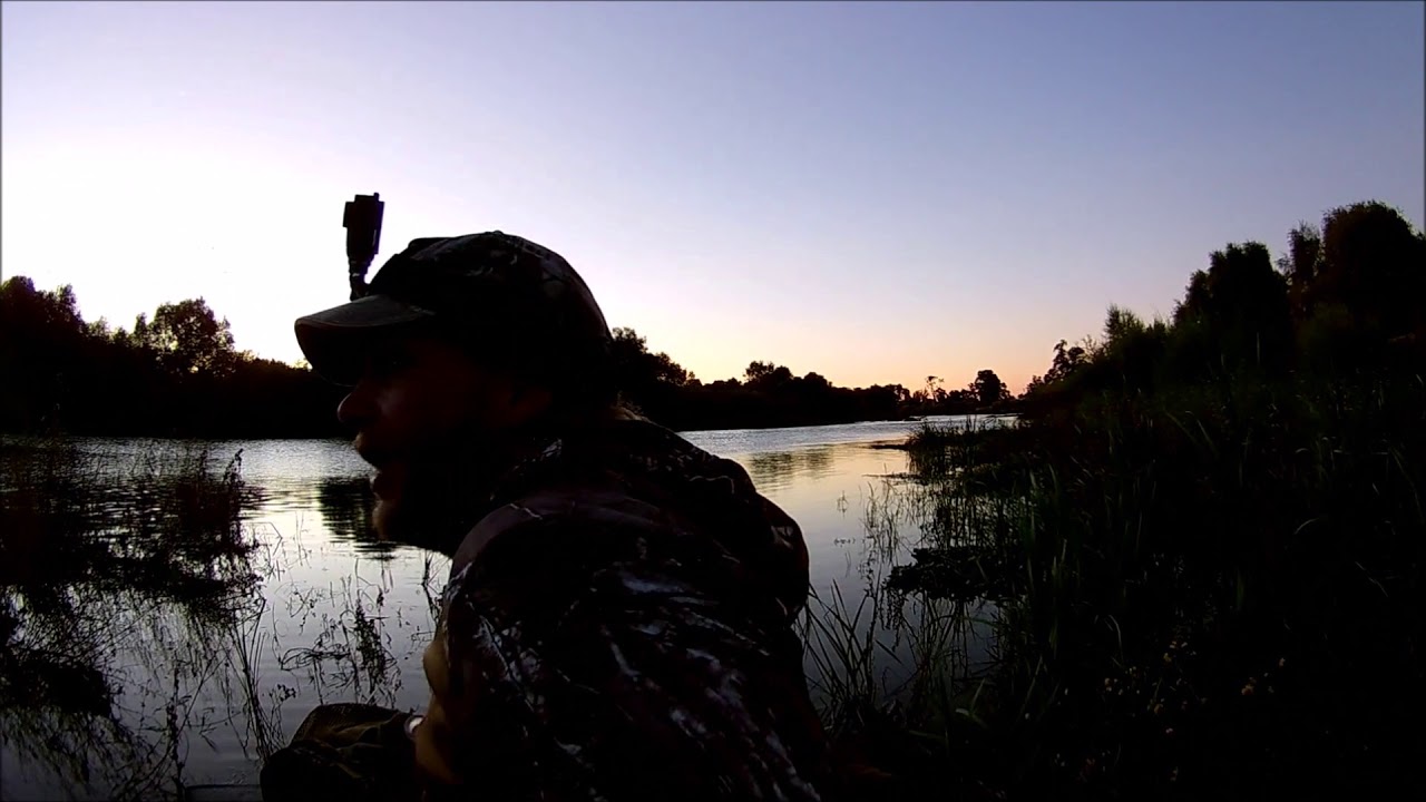 goose scouting on the river, goose hunting #FeatherRaft - YouTube