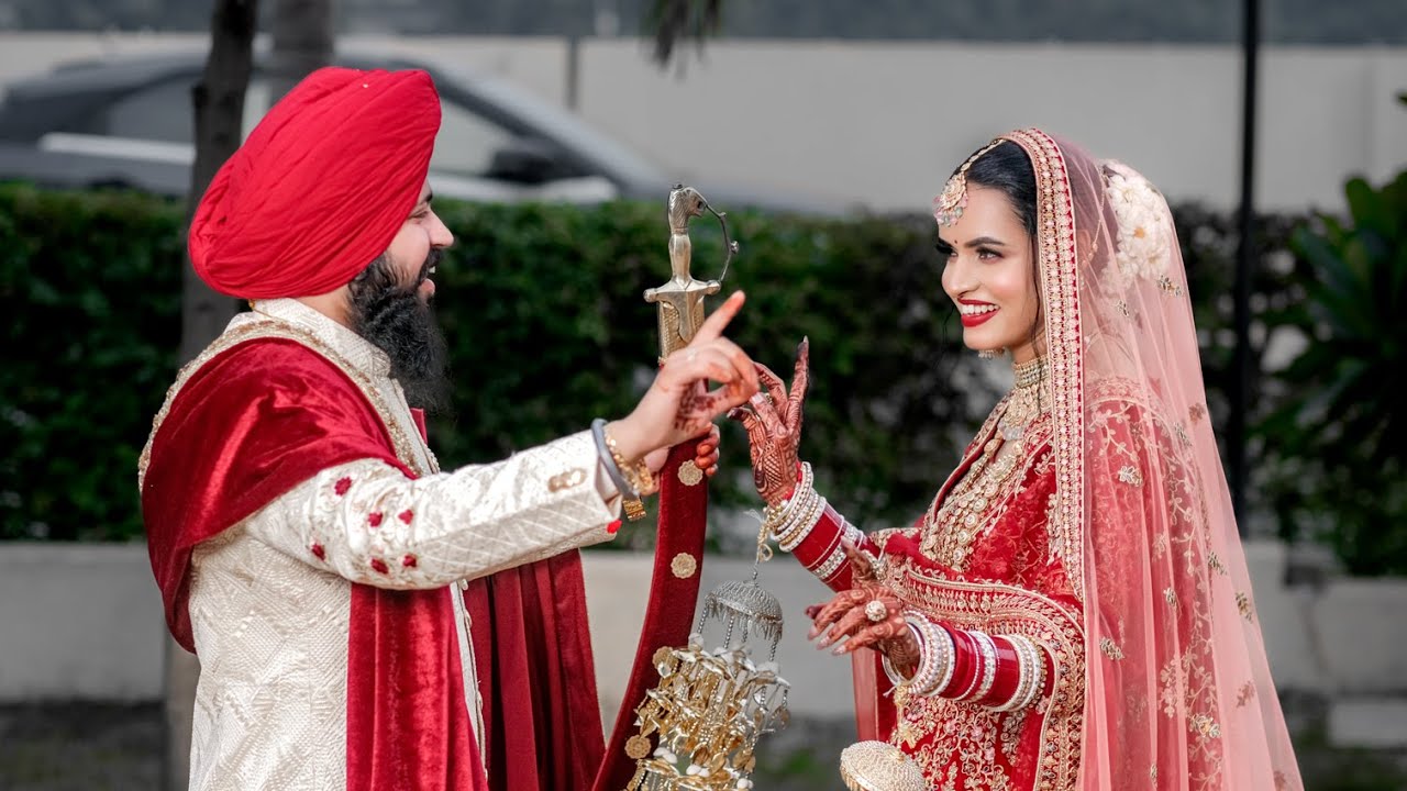 Raja x Gagan| Cinematic Wedding Highlight| 2023| Mafia Style Sidhu ...