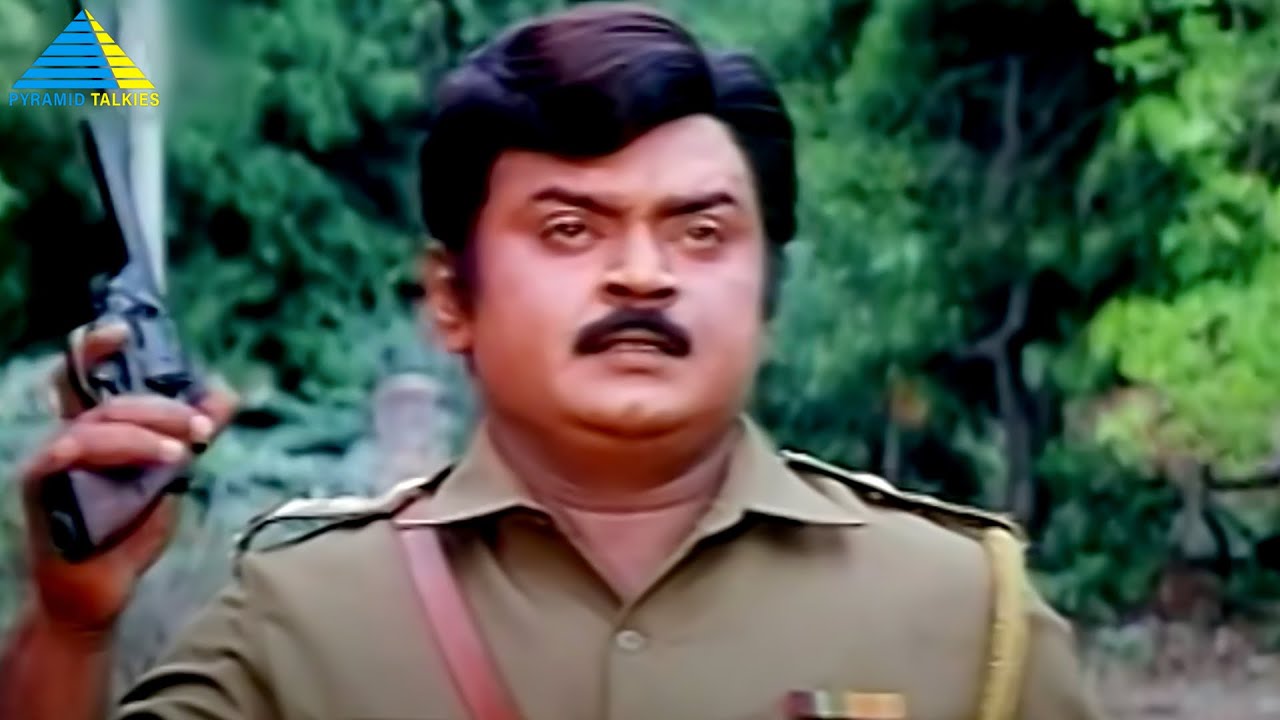 SP சார் போச்சு சார்..! | Rajadurai Movie Compilation | Vijayakanth ...