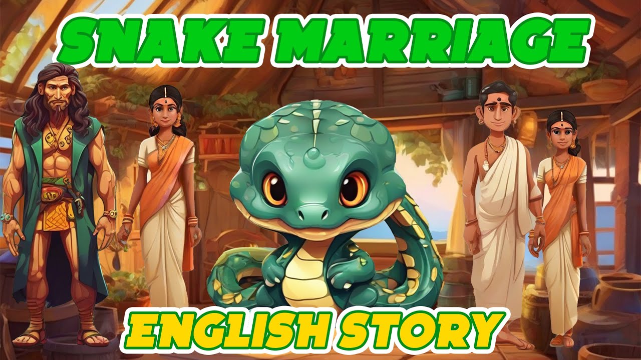 Snake Marriage | English #Bedtime #story #storytelling - YouTube