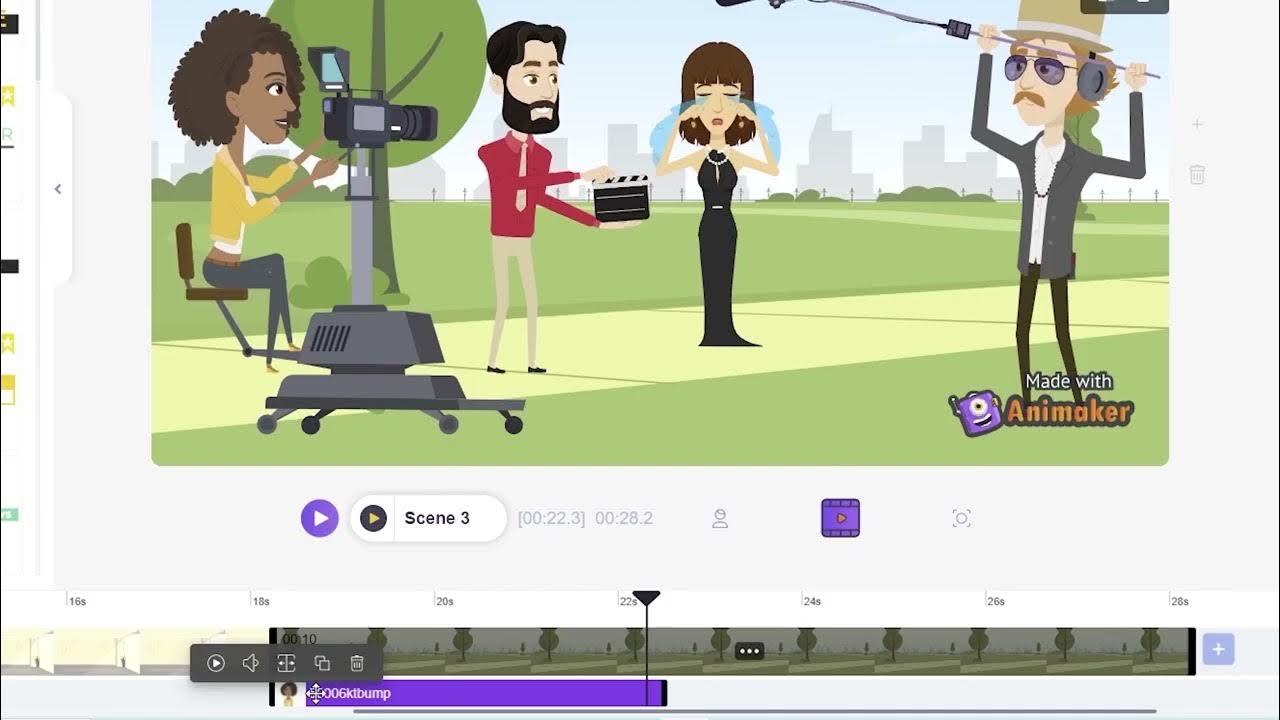 Curso tutorial "Aprende a hacer vídeos animados con Animaker 2.0" en su plan gratuito. Lección ...