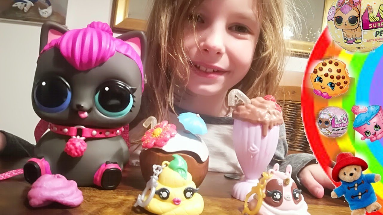 How to play Poopsie slime Unicorn & L.O.L. Surprise Biggie Pet Spicy ...