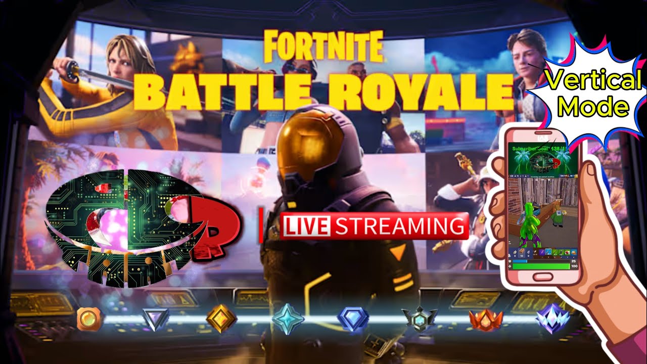Fortnite Ch 7 | Vertical Stream - YouTube