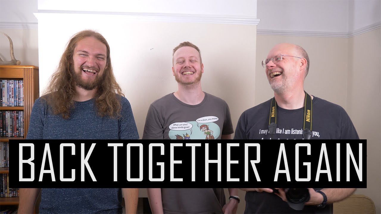 Getting the band back together. - YouTube