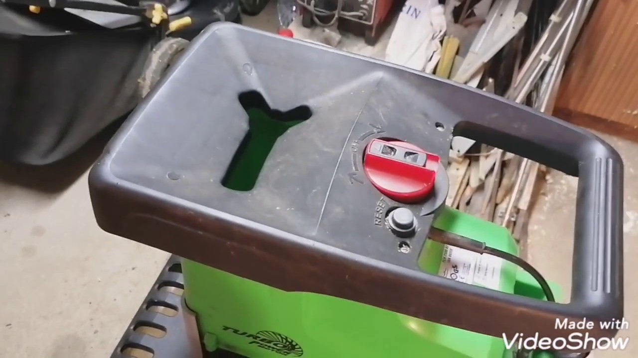 Broyeur Florabest entretien - Florabest shredder FHL2500 A1 - YouTube