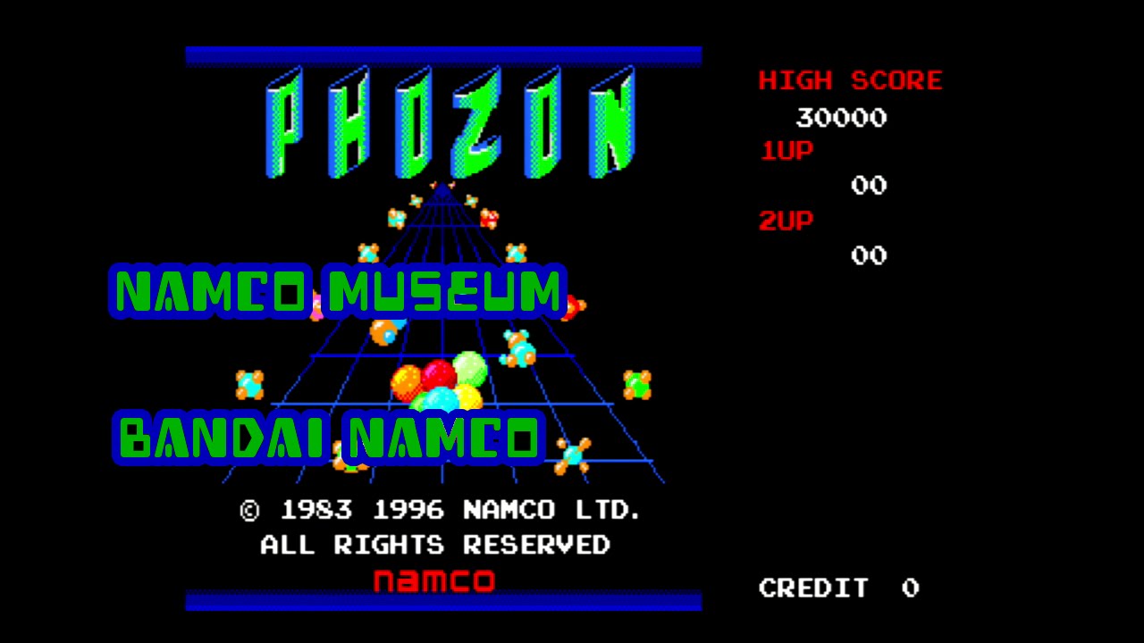 Namco Museum Vol 3 Part 20 Phozon - YouTube