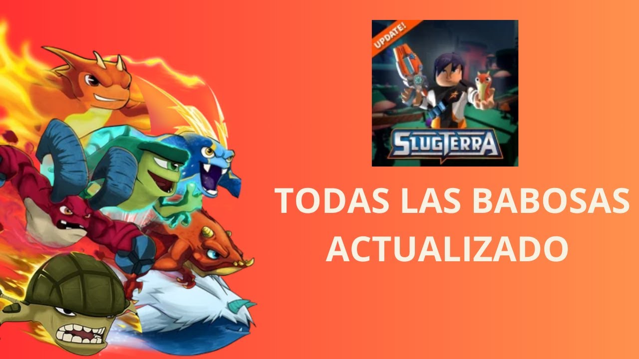 Slugterra Roblox-Ubicacion De Las Babosas Actualizado! - YouTube