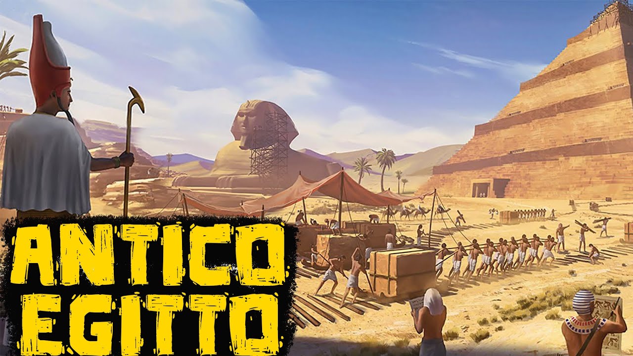 Antico Egitto: l'ascesa dell'Impero dei Faraoni -Parte 1- Grandi ...