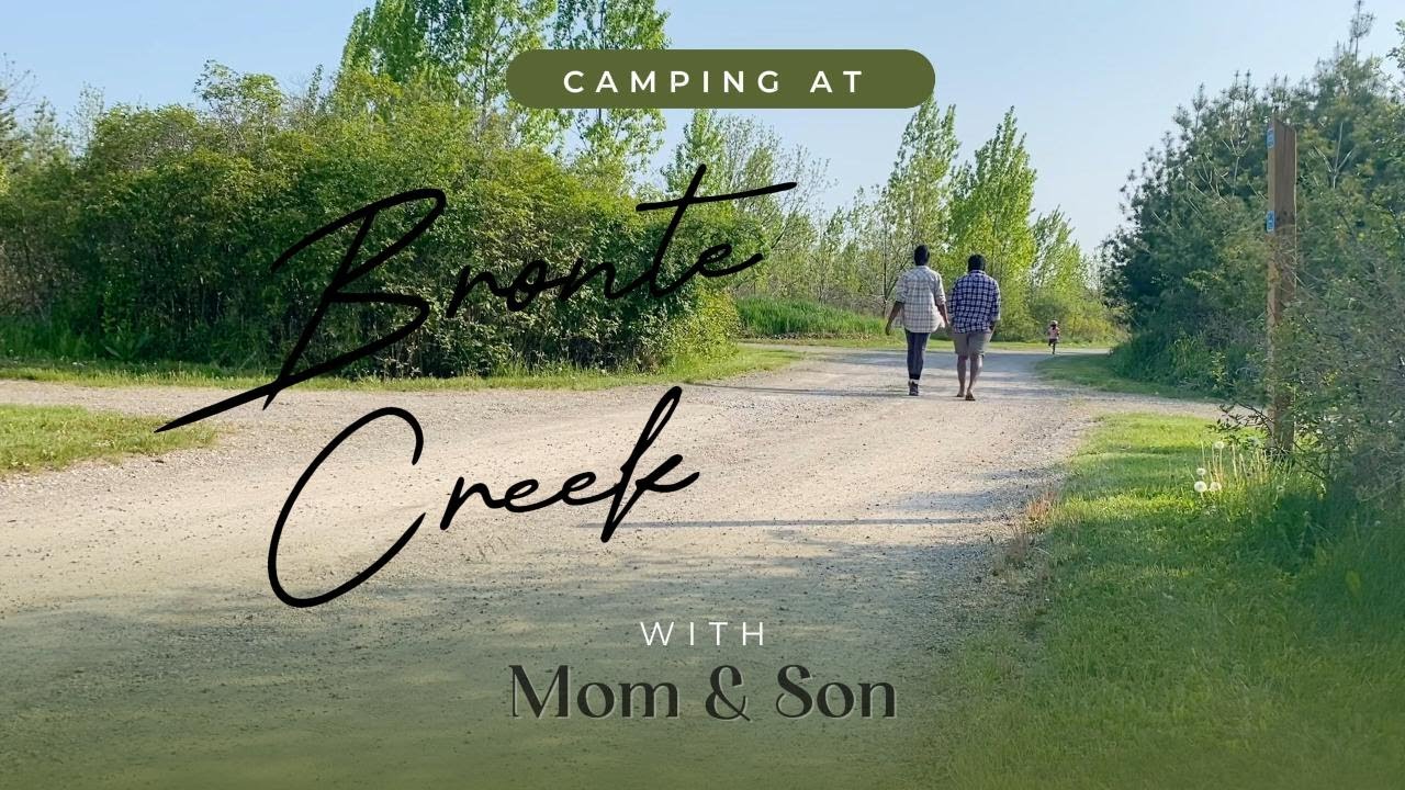 #1 Camping @ Bronte Creek Provincial Park - YouTube