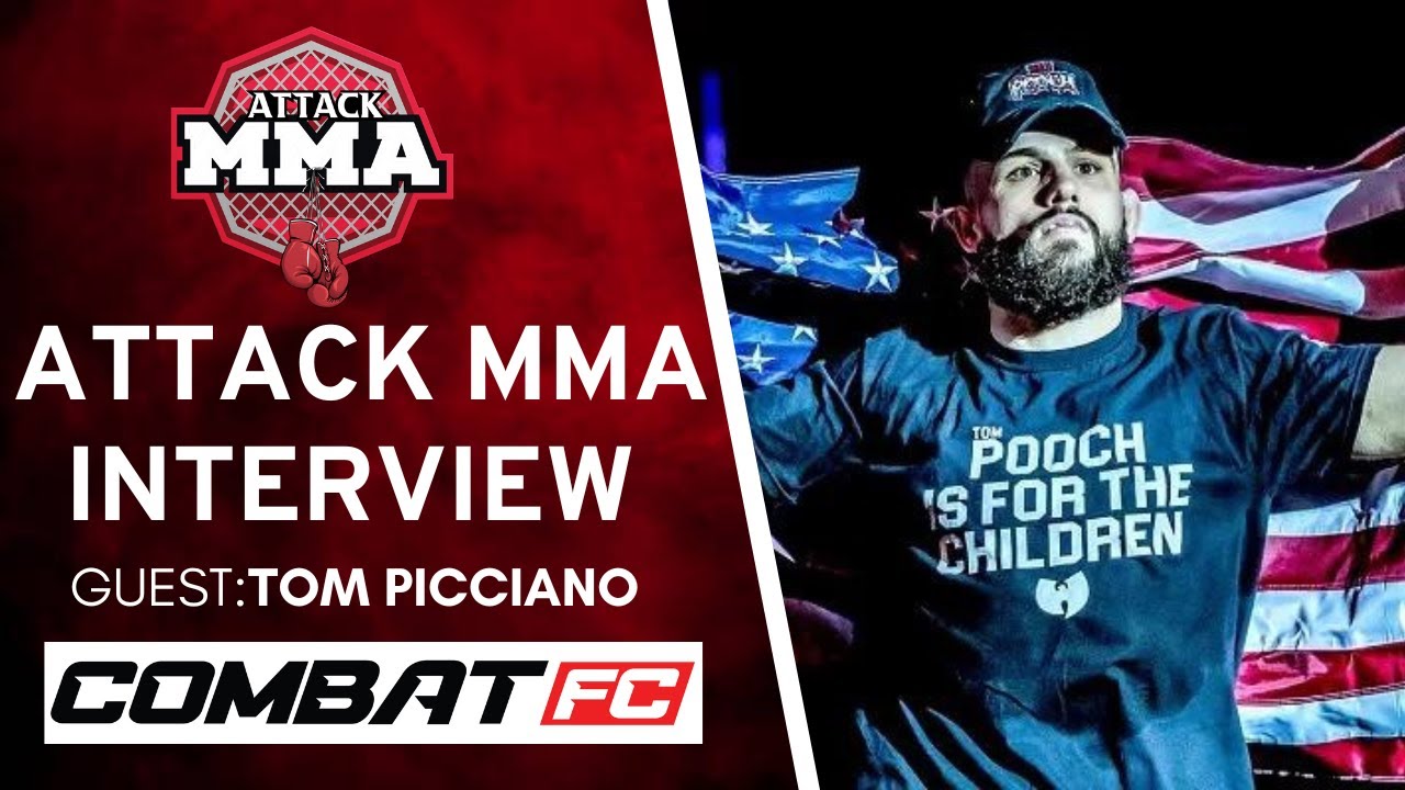 Interview with MMA Fighter Tom Picciano | Attack MMA X Combat FC 8 ...