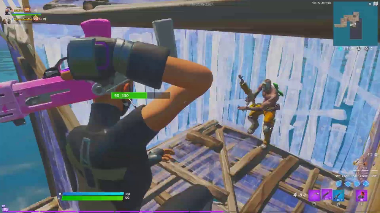 Fortnite Highlight #1 - YouTube