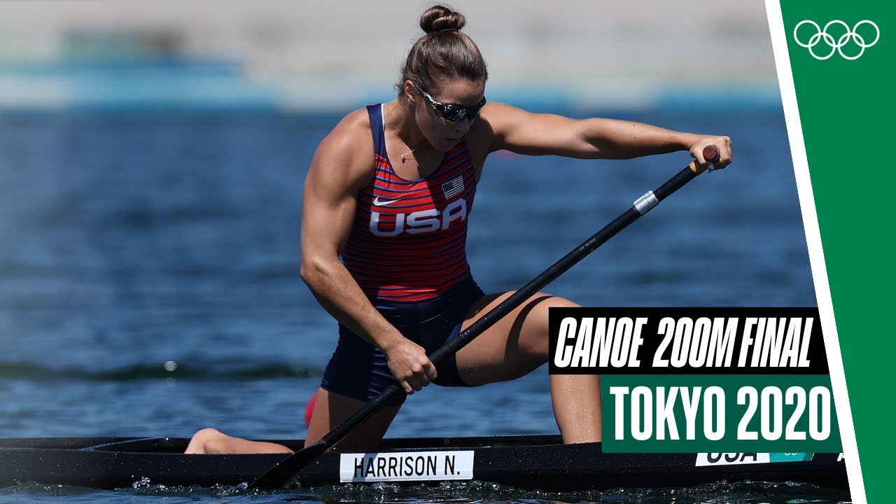 🛶 Women's Canoe Single 200m Final | Tokyo 2020 - YouTube