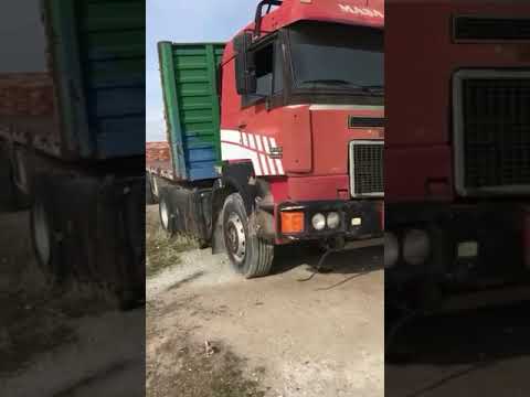#İSOCAN  Man-230 bir efsaneyi daha geride bıraktık.Aracımız hurdaya gidiyo
