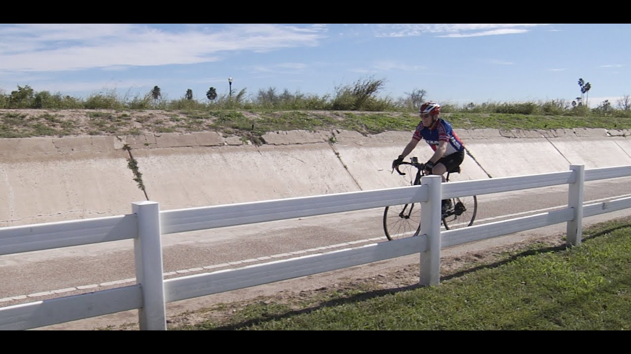 McAllen Mayor Jim Darling Bike Tour - YouTube