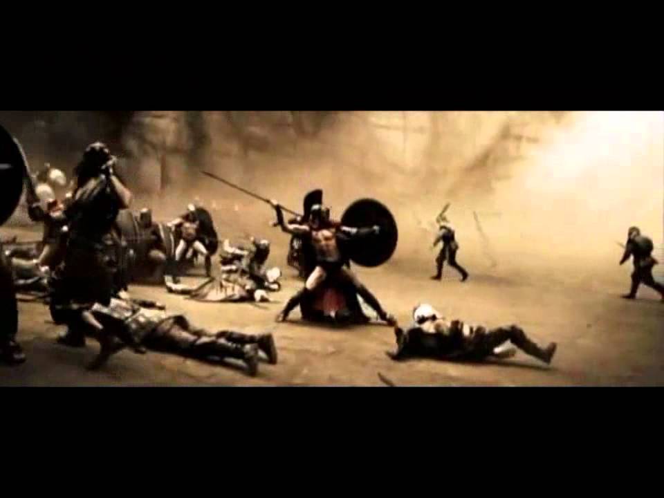 300 Movie The great battle ST - insanity (blood rage) - YouTube