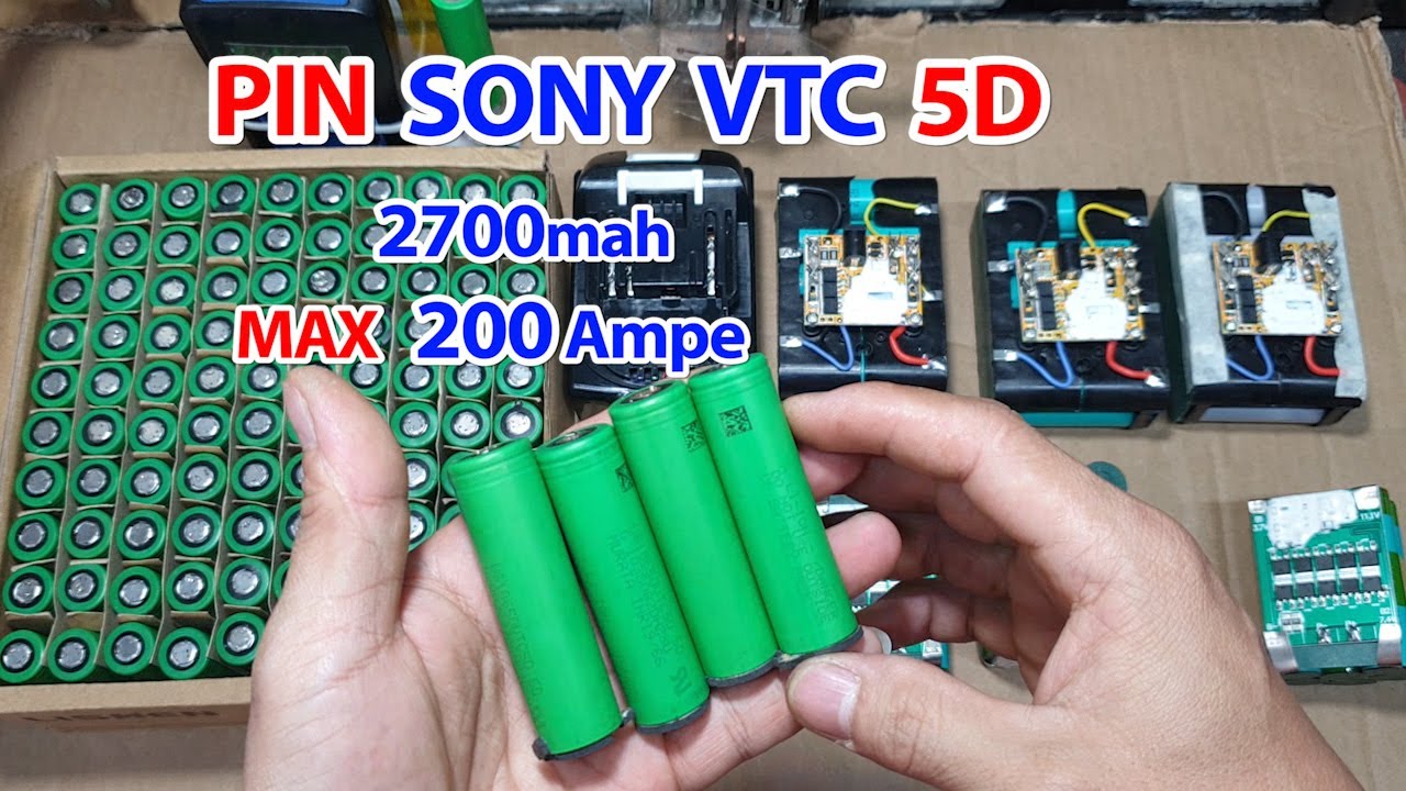 tìm hiểu về pin 18650 pin sony vtc 5d pin đóng cho máy khoan pin nhật ...