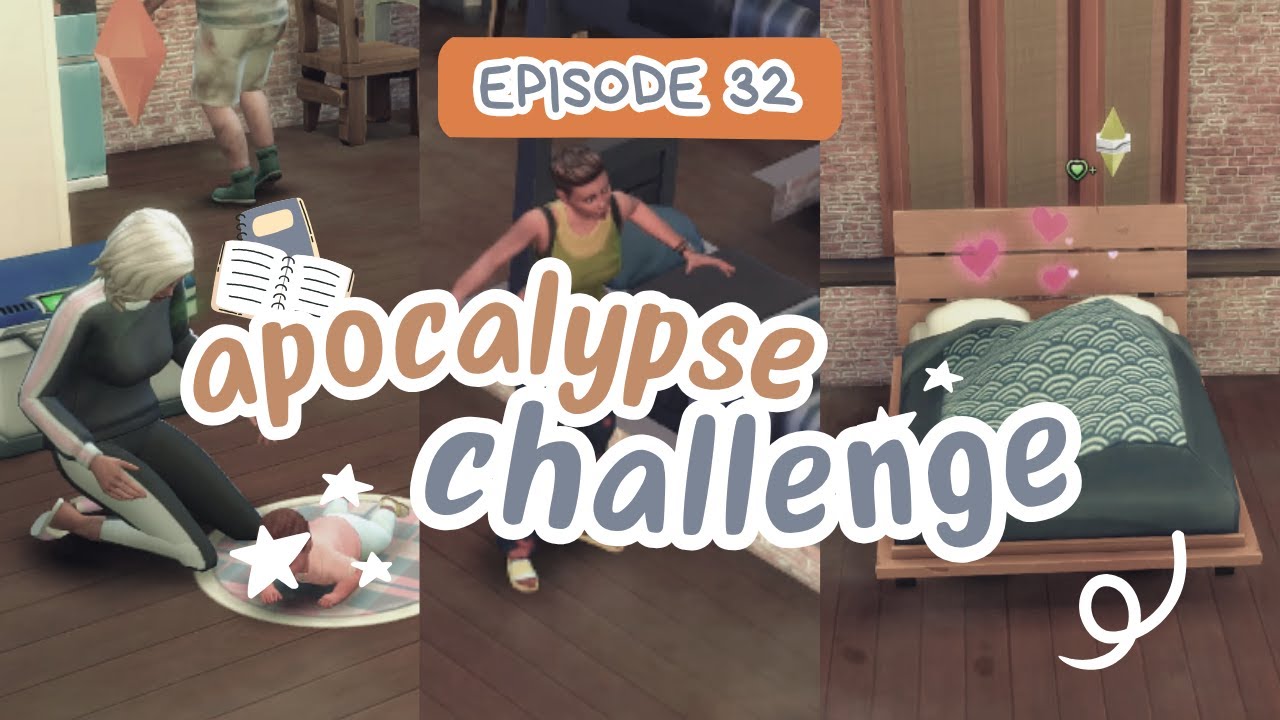 the apocalypse challenge | episode 32 | the sims 4 - YouTube