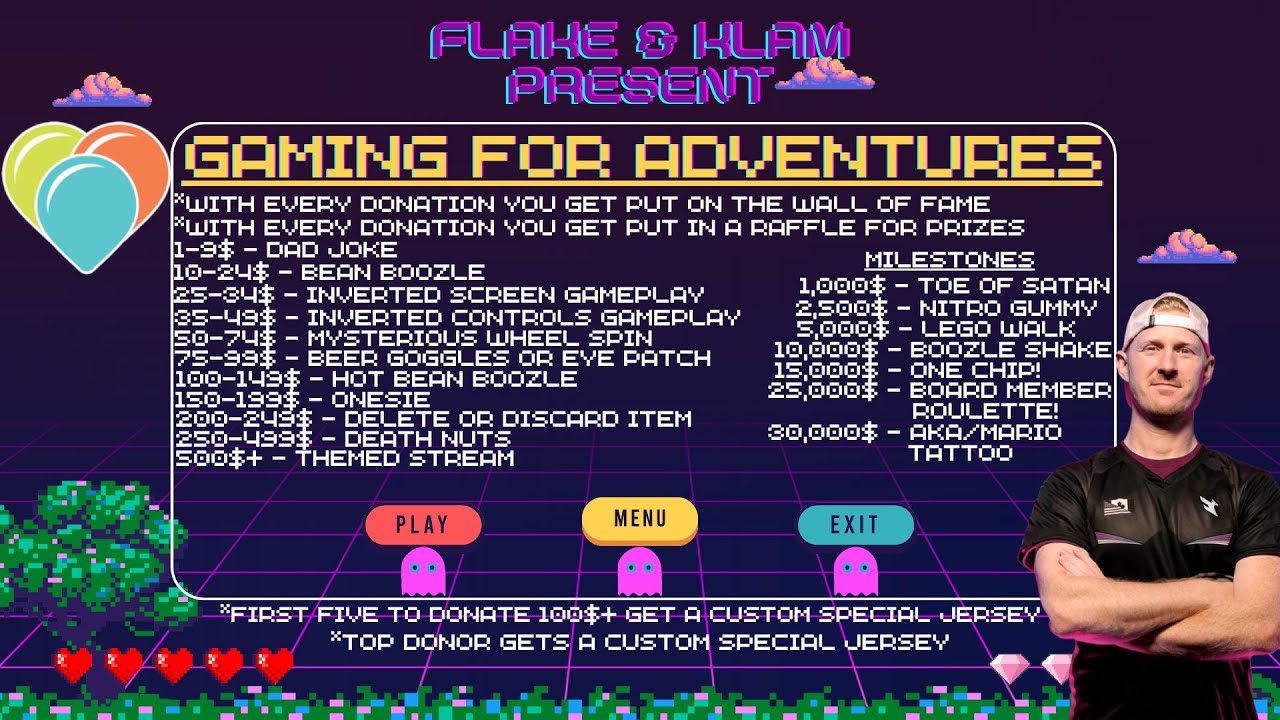 The One Up XP Show Live Stream! | Gaming For Adventures | Monday Games ...