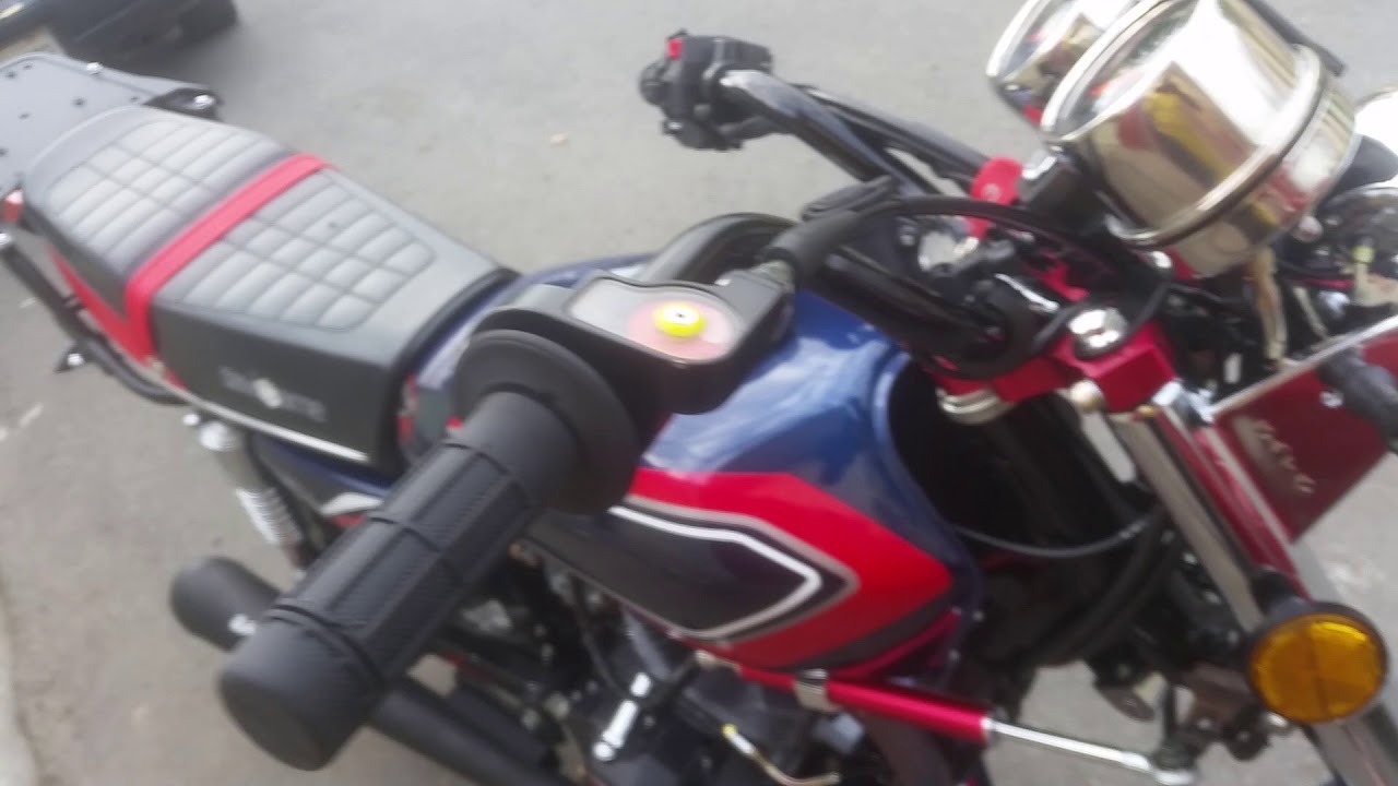 CG 200 RACING AZUA - YouTube