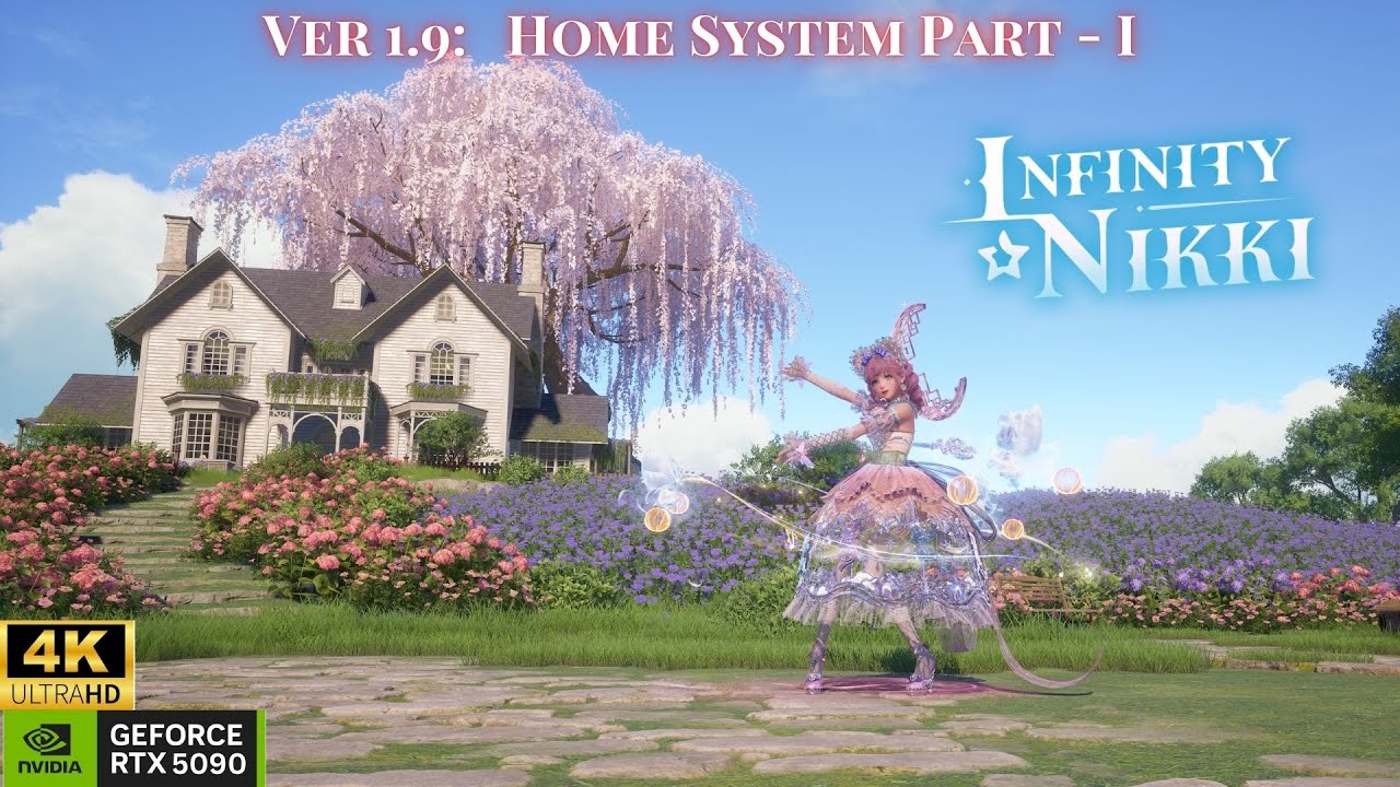 Infinity Nikki 1.9: Home System Gameplay Part 1 | Unlocking Planting & Construction - YouTube