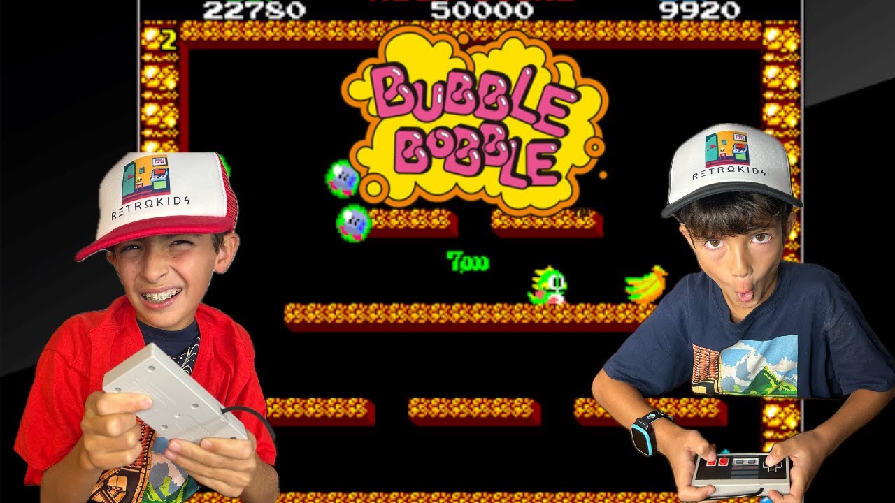 NES Bubble Bobble: The Epic Burst Battle - YouTube