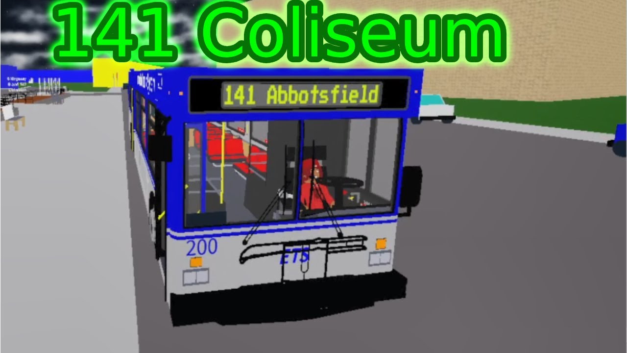 ETS Roblox 1993 D40LF Route 141 Coliseum - YouTube