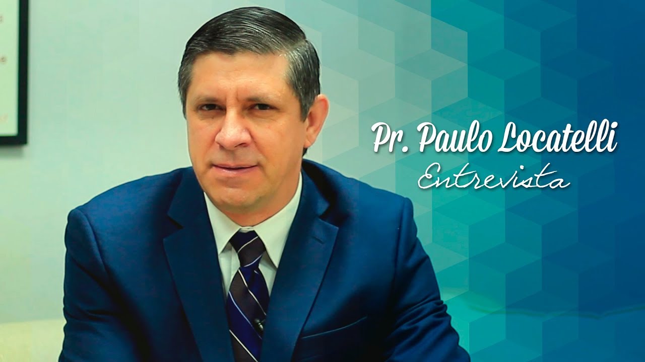 Pr. Paulo Locatelli | Entrevista - YouTube