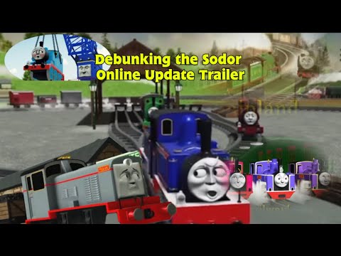Explaining EVERYTHING in the new Sodor Online Update Trailer - YouTube