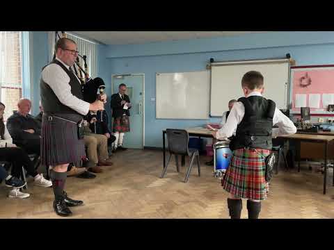 Matthew Brownlee Under 14 Ulster Solo Drumming Champion 2023 - YouTube
