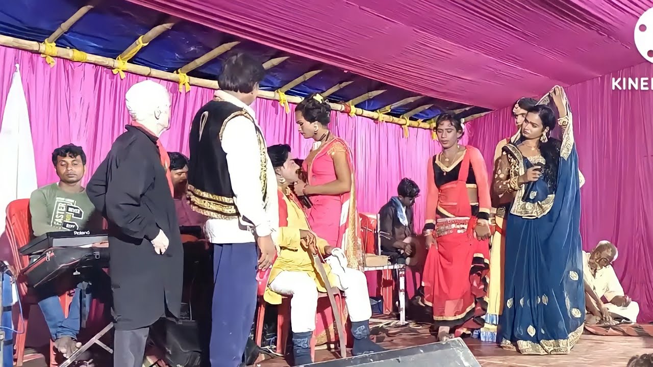 न्यू भर्जन में सती कौआ हकनि भाग-04 Mathili Nach program || Dinesh dehati program - YouTube