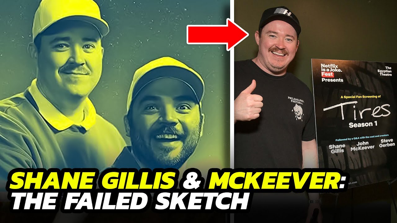 Shane Gillis: The Failed Sketch That Made Me Do a TV Show - YouTube
