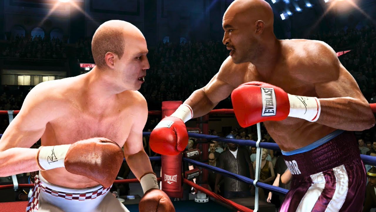 Evander Holyfield vs Bob Fitzsimmons FULL FIGHT | Fight Night Champion ...